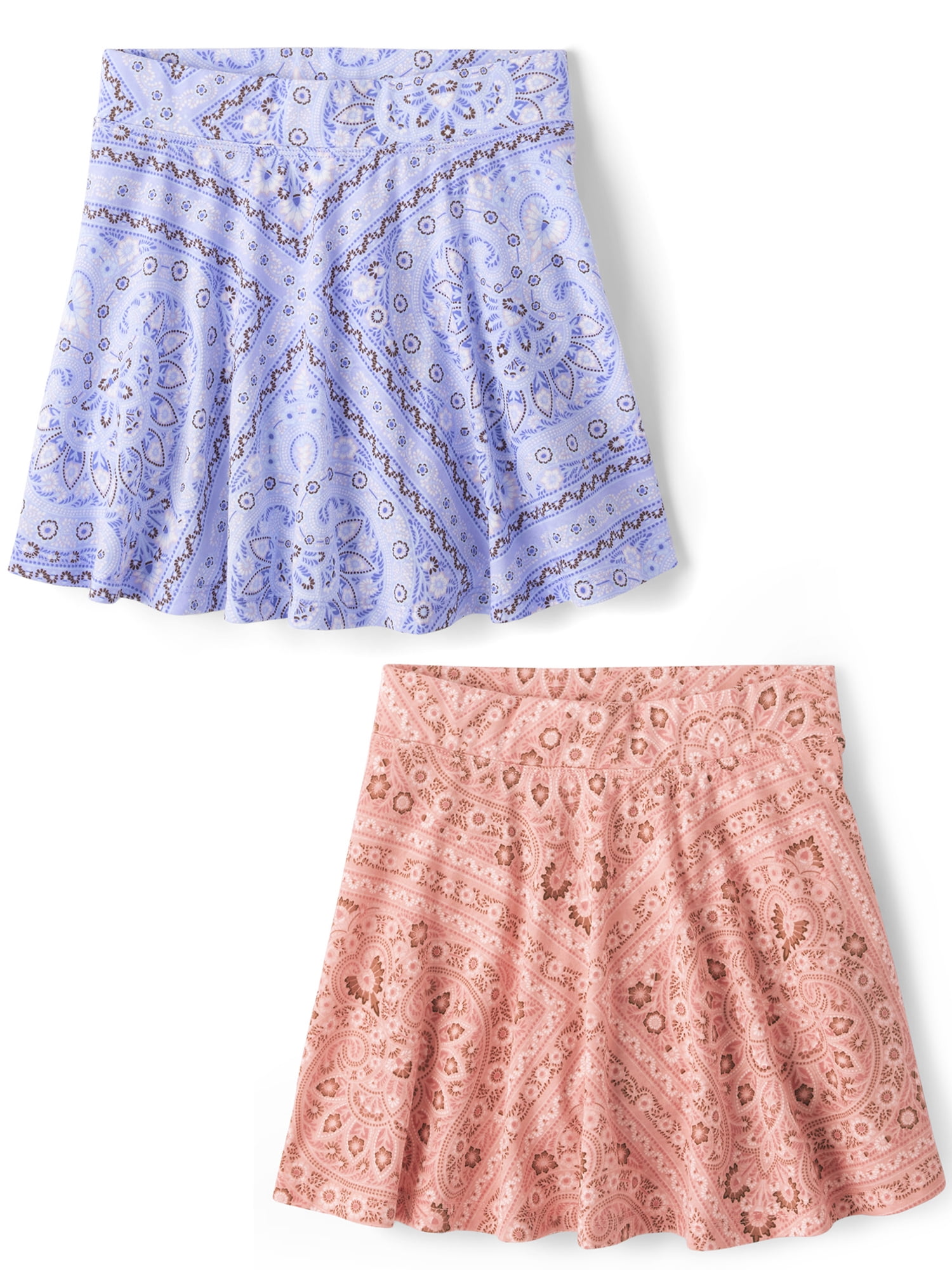 The Childrens Place Girls 2-Pack Skort, Sizes XS-XXL - Walmart.com