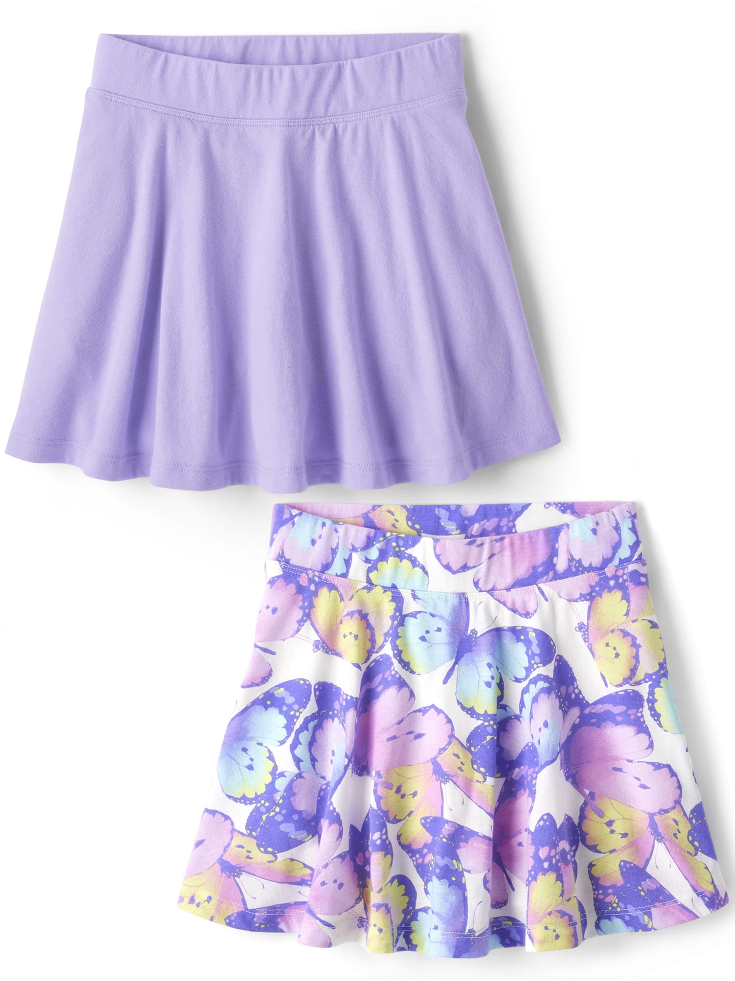 The Childrens Place Girls 2-Pack Skort, Sizes XS-XXL - Walmart.com
