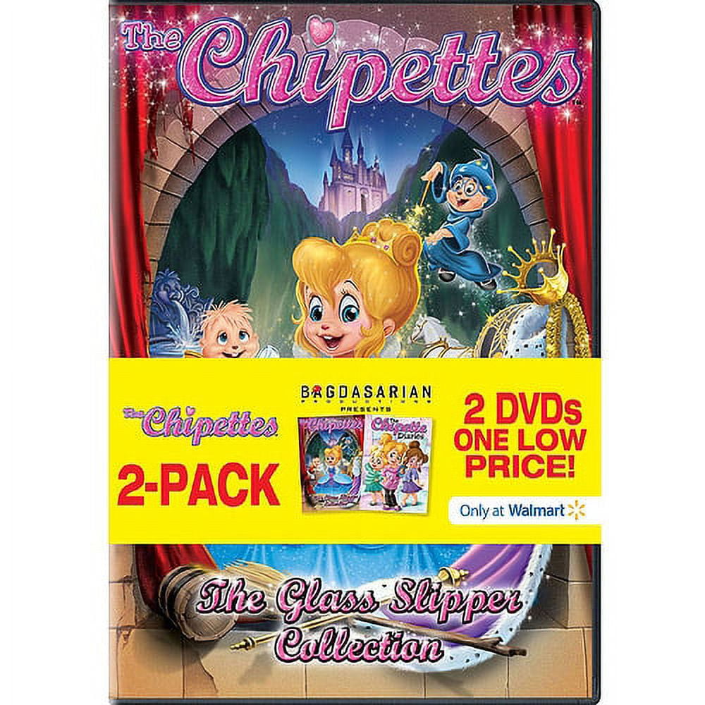 Pre-Owned The Chipettes: Chipette Diaries / Glass Slipper Collection ...