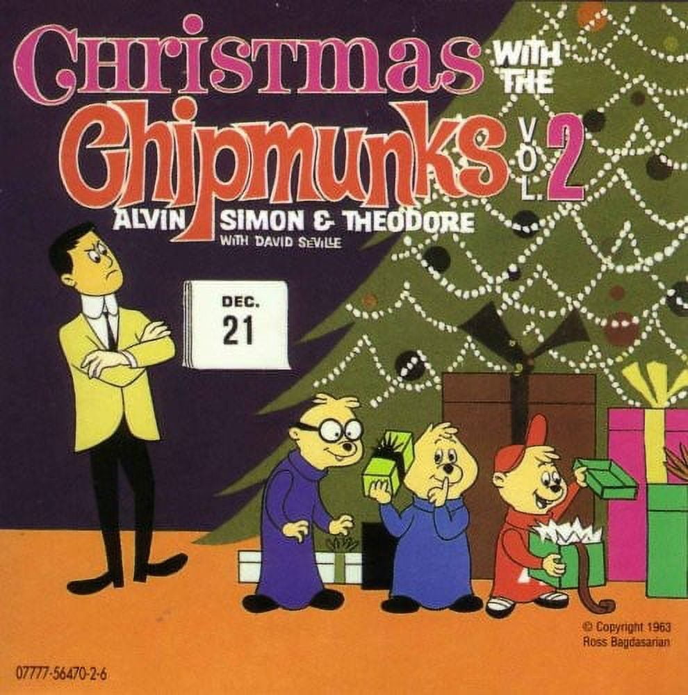 The Chipmunks - Christmas with the Chipmunks 2 - Music & Performance ...