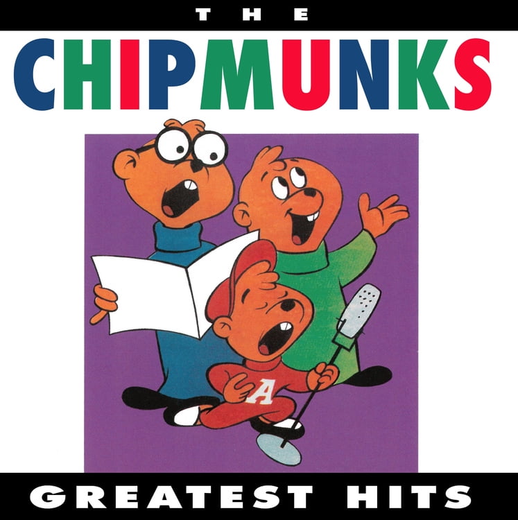 The Chipmunks - The Chipmonks - Greatest Hits - Vinyl - Walmart.com