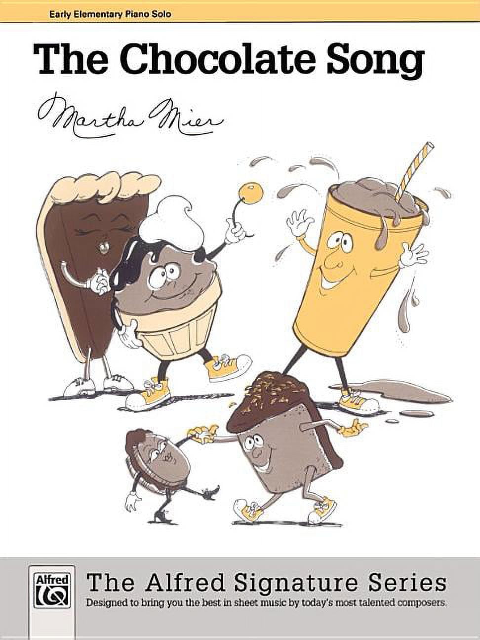 The Chocolate Song: Sheet - Walmart.com