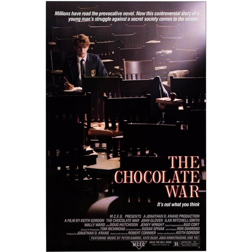 The Chocolate War Movie Poster (11 x 17) - Walmart.com