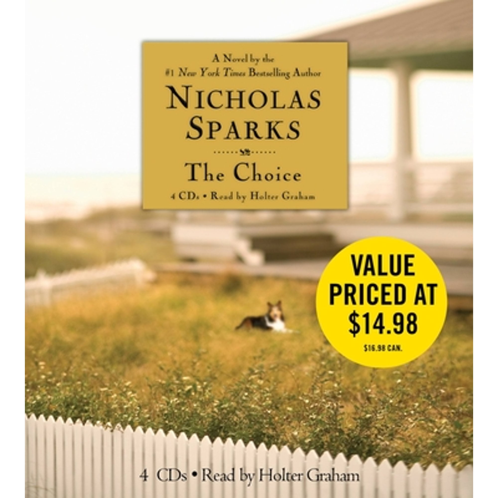 Pre-Owned The Choice Paperback - Walmart.com
