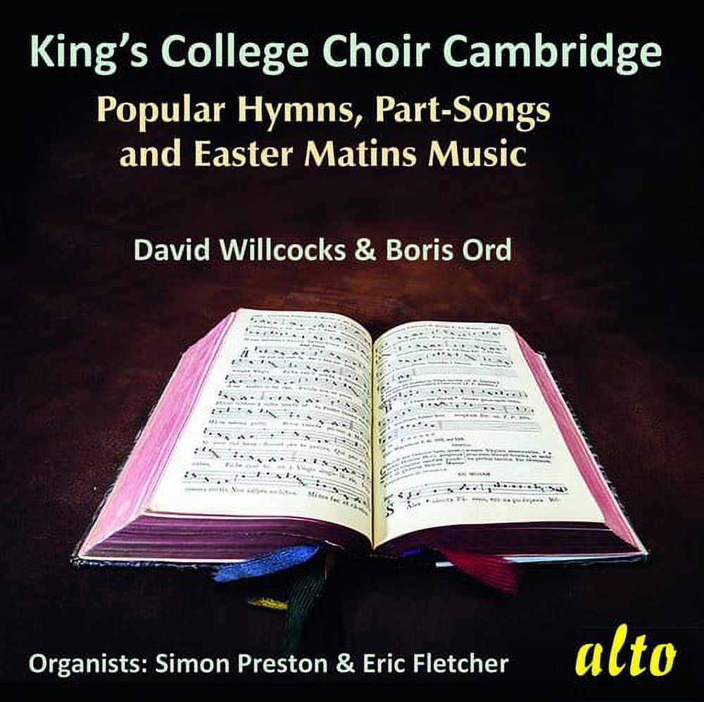 The Choir of King's College Cambridge - Hymns, Songs & Easter Matins ...