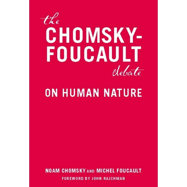 The Chomsky-Foucault Debate (Paperback) - Walmart.com