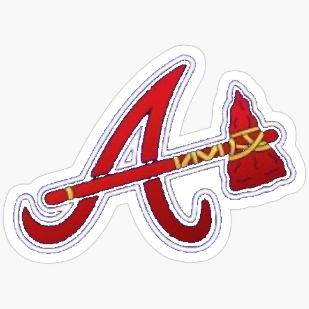 The Chop A Sticker Baseball Sticker, Football Sticker, Basketball ...