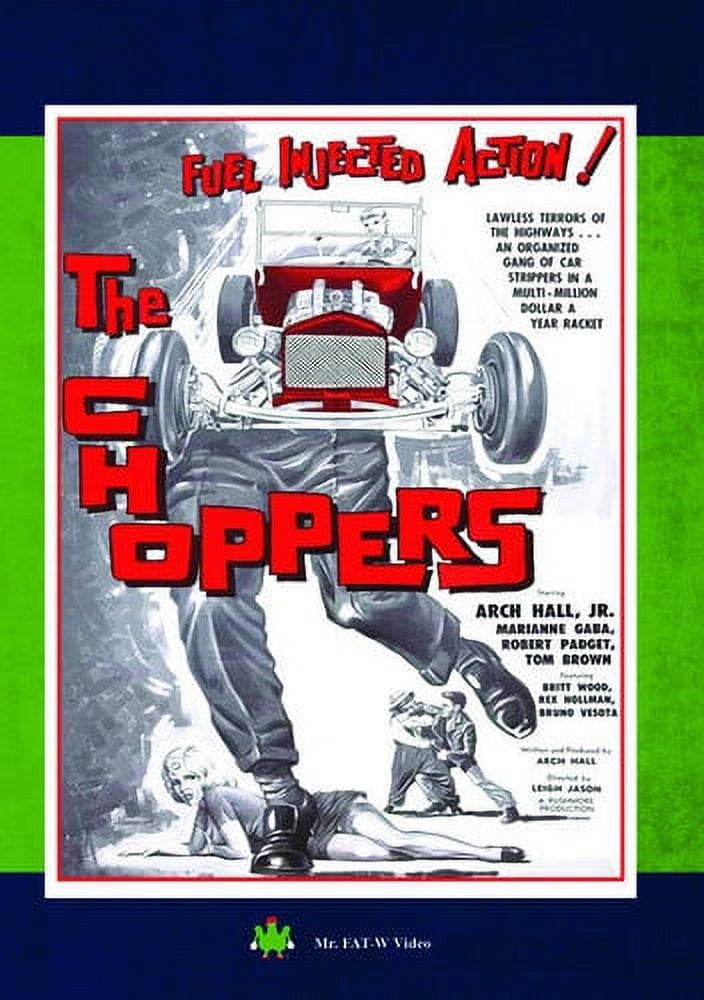 The Choppers (DVD), Mr Fat - w Video, Action & Adventure - Walmart.com