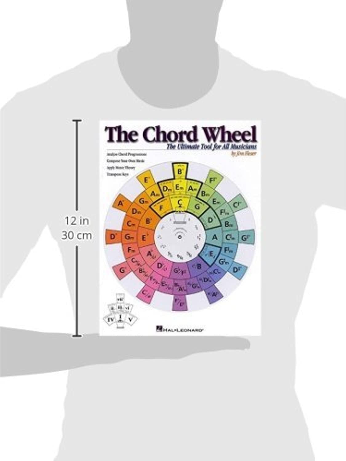 The Chord Wheel: The Ultimate Tool for All Musicians, (Paperback ...