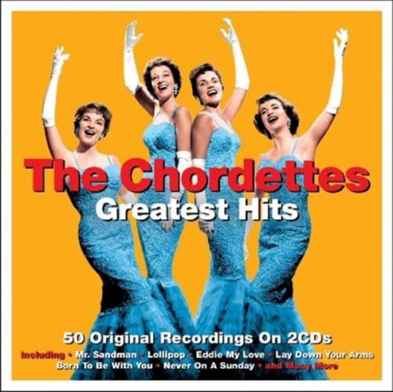 The Chordettes - Greatest Hits - Music & Performance - CD - Walmart.com
