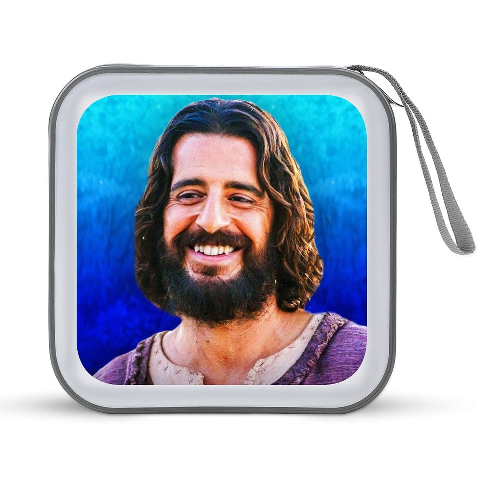 The Chosen CD Case, 40 Capacity VCD/DVD Case Holders Wallet Hard ...