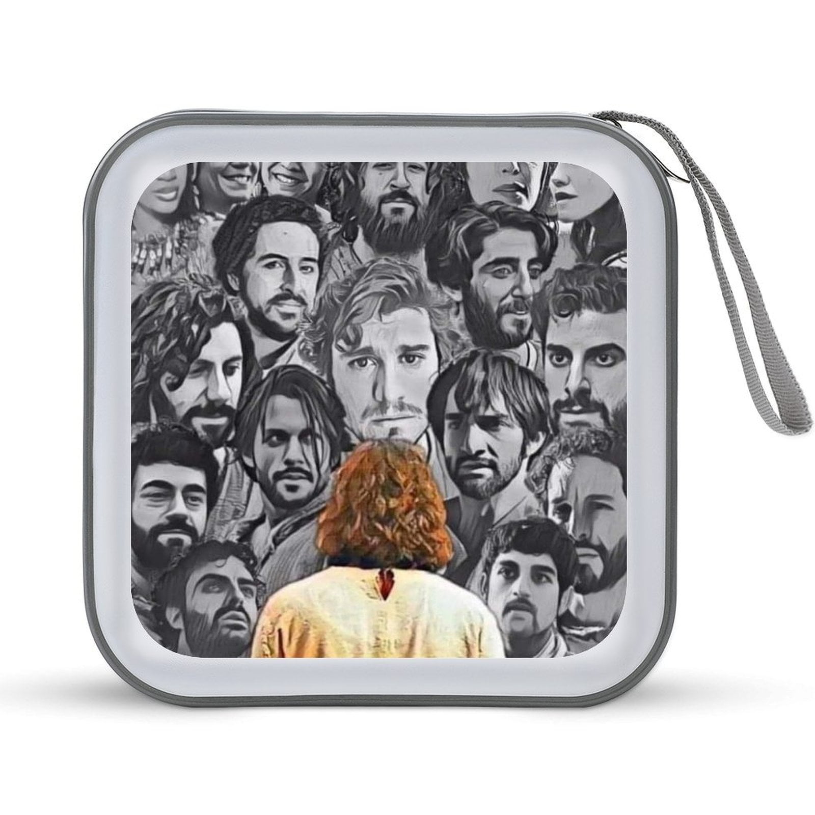 The Chosen CD Case, 40 Capacity VCD/DVD Case Holders Wallet Hard ...