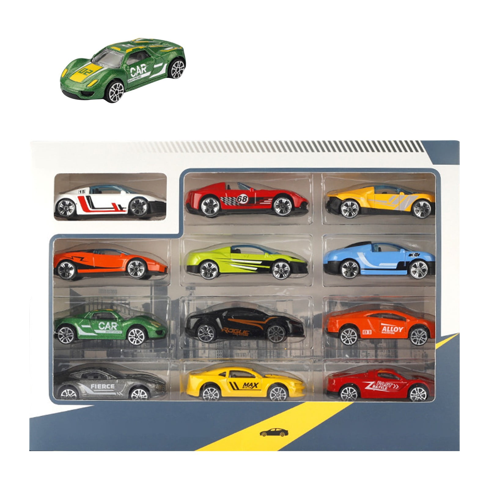 The Chosen Collectible Alloy Car Model Set 1:64 Scale Replica for ...