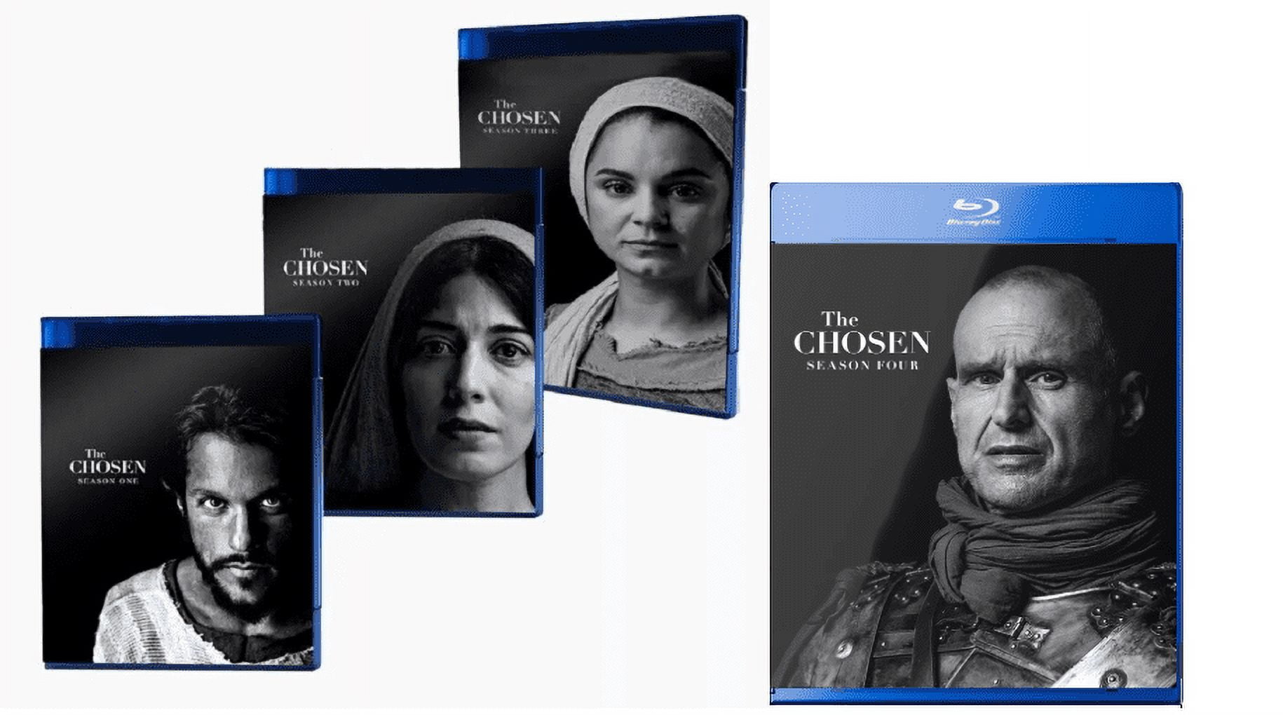 The Chosen Complete Series Seasons 1-4 (Blu-ray) - Walmart.com