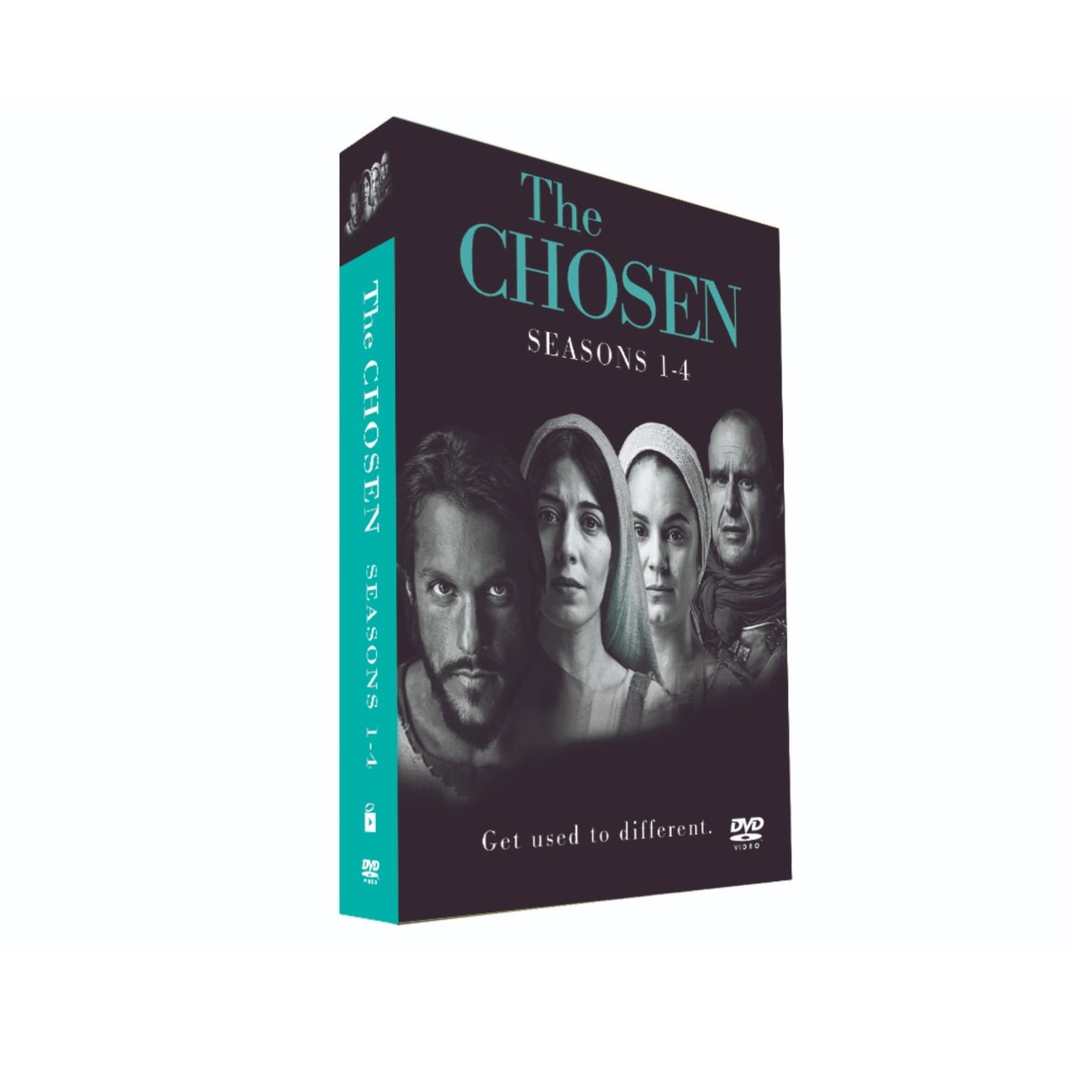 The Chosen Complete Series Seasons 1-4 （DVD） - Walmart.com