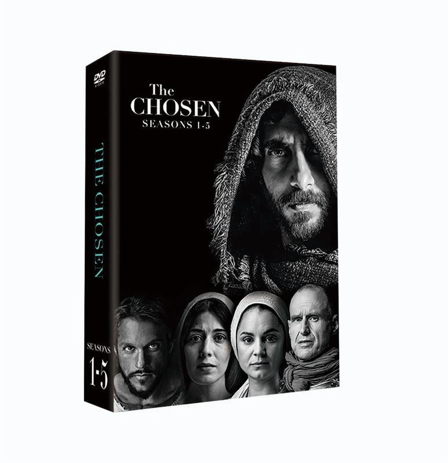 The Chosen Complete Series 1-5 (DVD) - Walmart.com