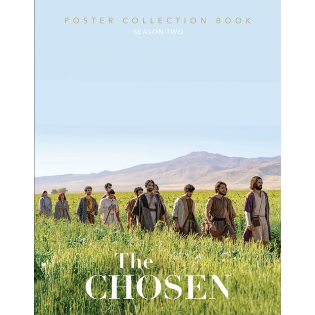 The Chosen Poster Collection Book : Season Two (Hardcover) - Walmart.com