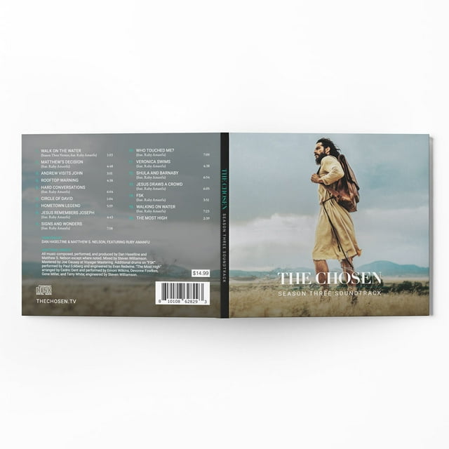 The Chosen Season 3 Soundtrack - Walmart.com