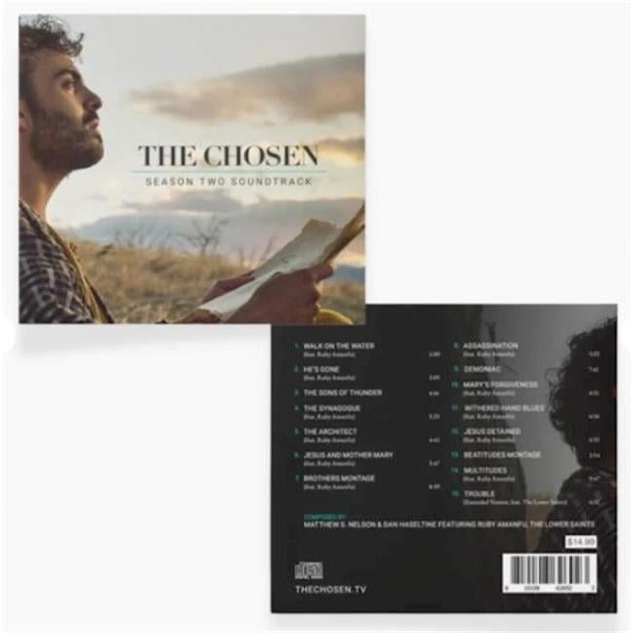 The Chosen Songs Season 2 (CD) - The Chosen Gifts - Walmart.com