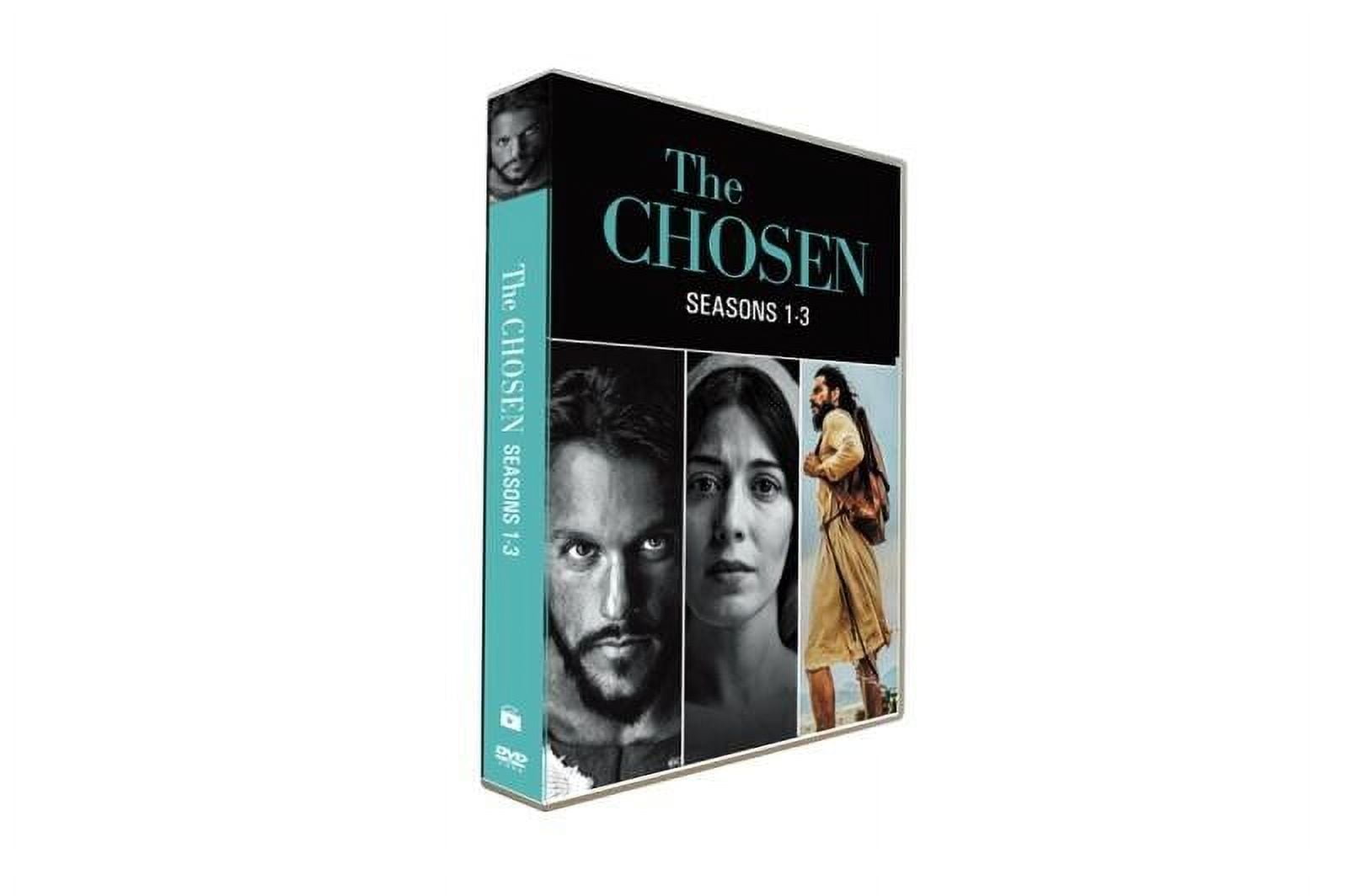 The Chosen: Complete Seasons 1-3 DVD Box Set Collection - Walmart.com