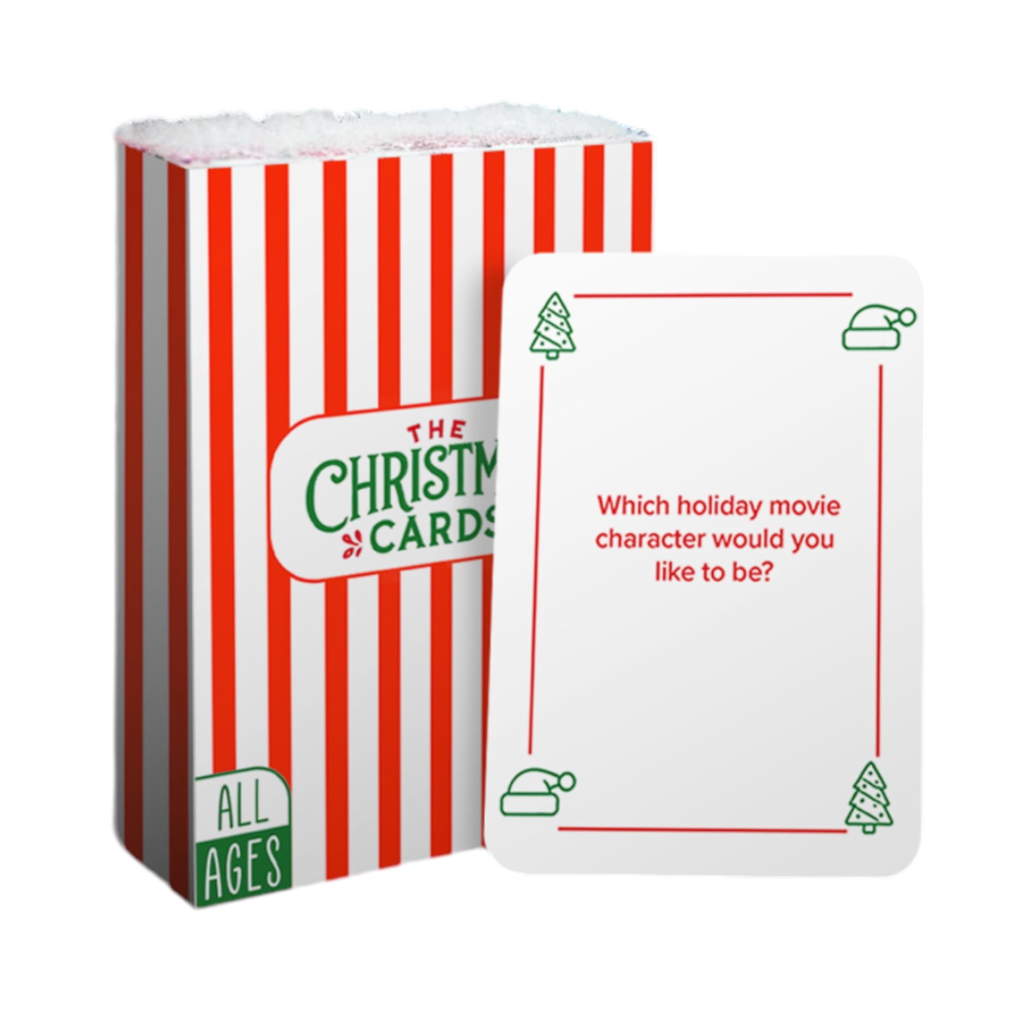 The Christmas Cards or Stocking Stuffer - Great Holiday Party Game for ...