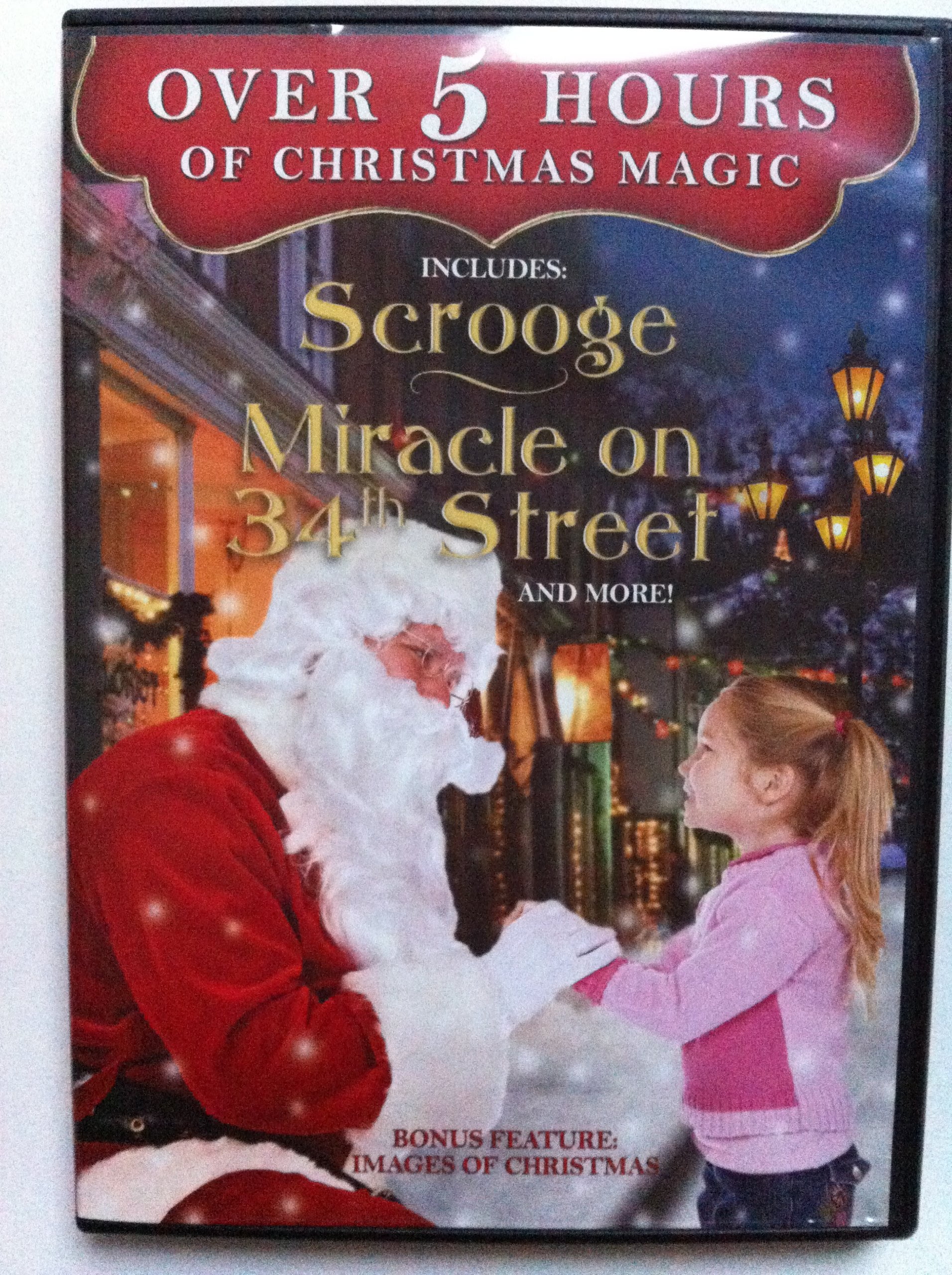 DVD Christmas Movies