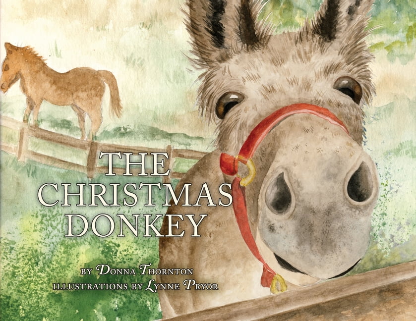 The Christmas Donkey, (Paperback) - Walmart.com