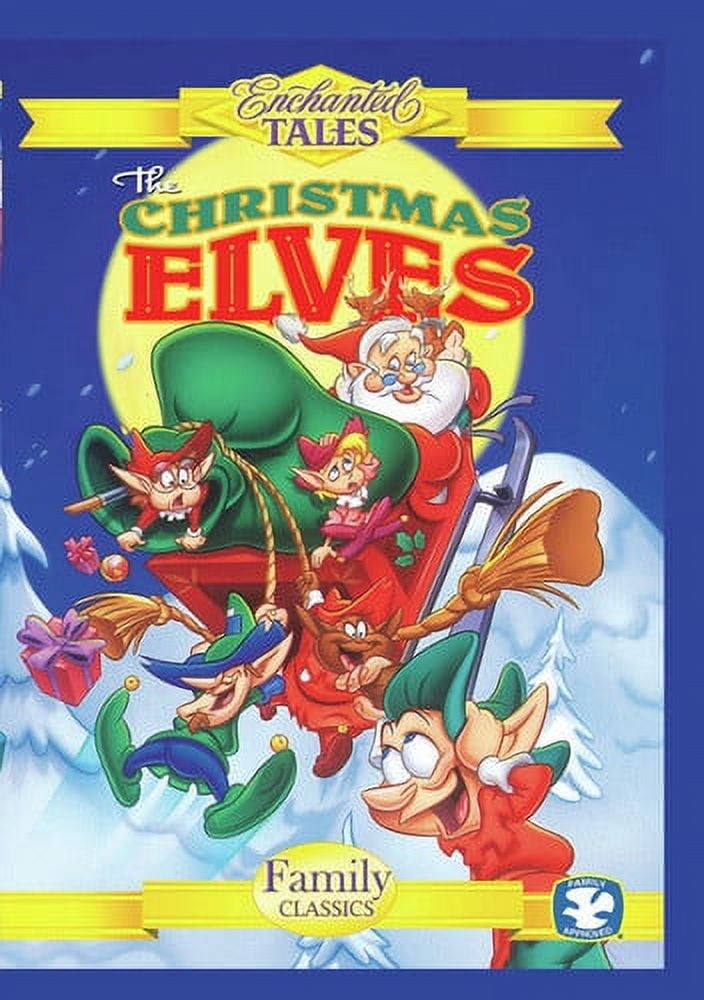 The Christmas Elves (DVD), Golden Films, Animation - Walmart.com