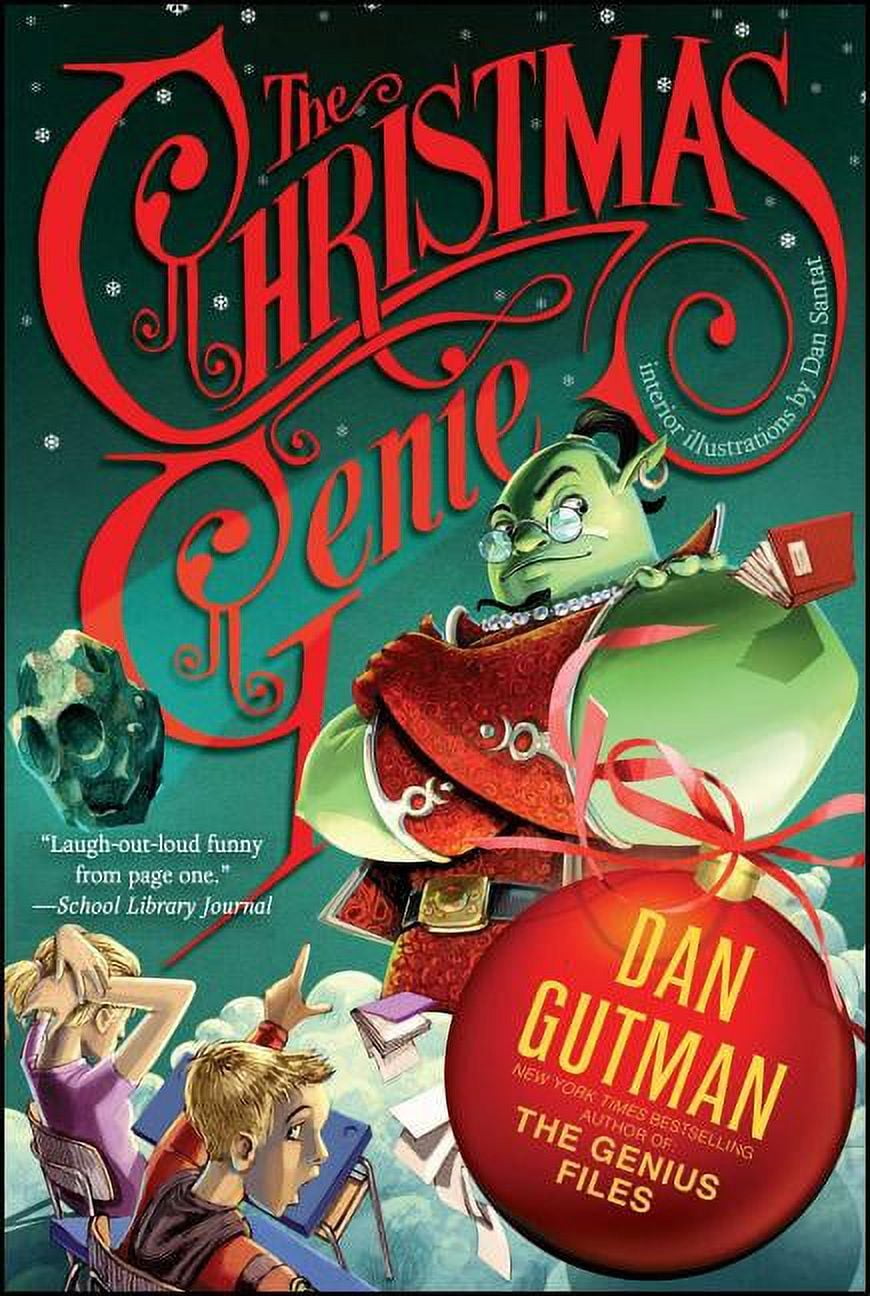 The Christmas Genie, (Paperback) - Walmart.com