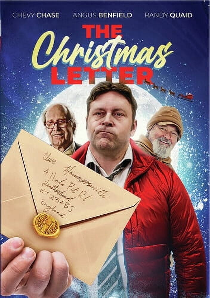 The Christmas Letter (DVD), Bmg-Global, Drama - Walmart.com