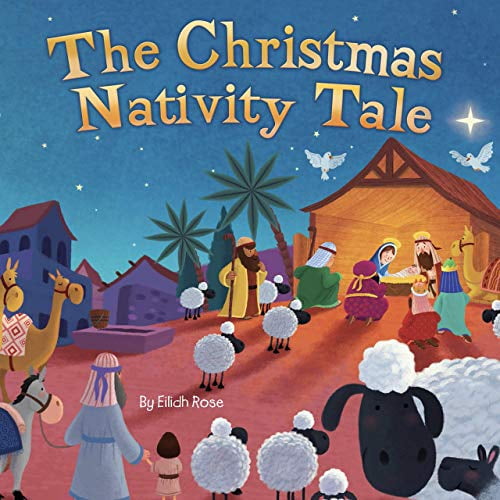 Pre-Owned The Christmas Nativity Tale - Little Hippo Books - Children's ...