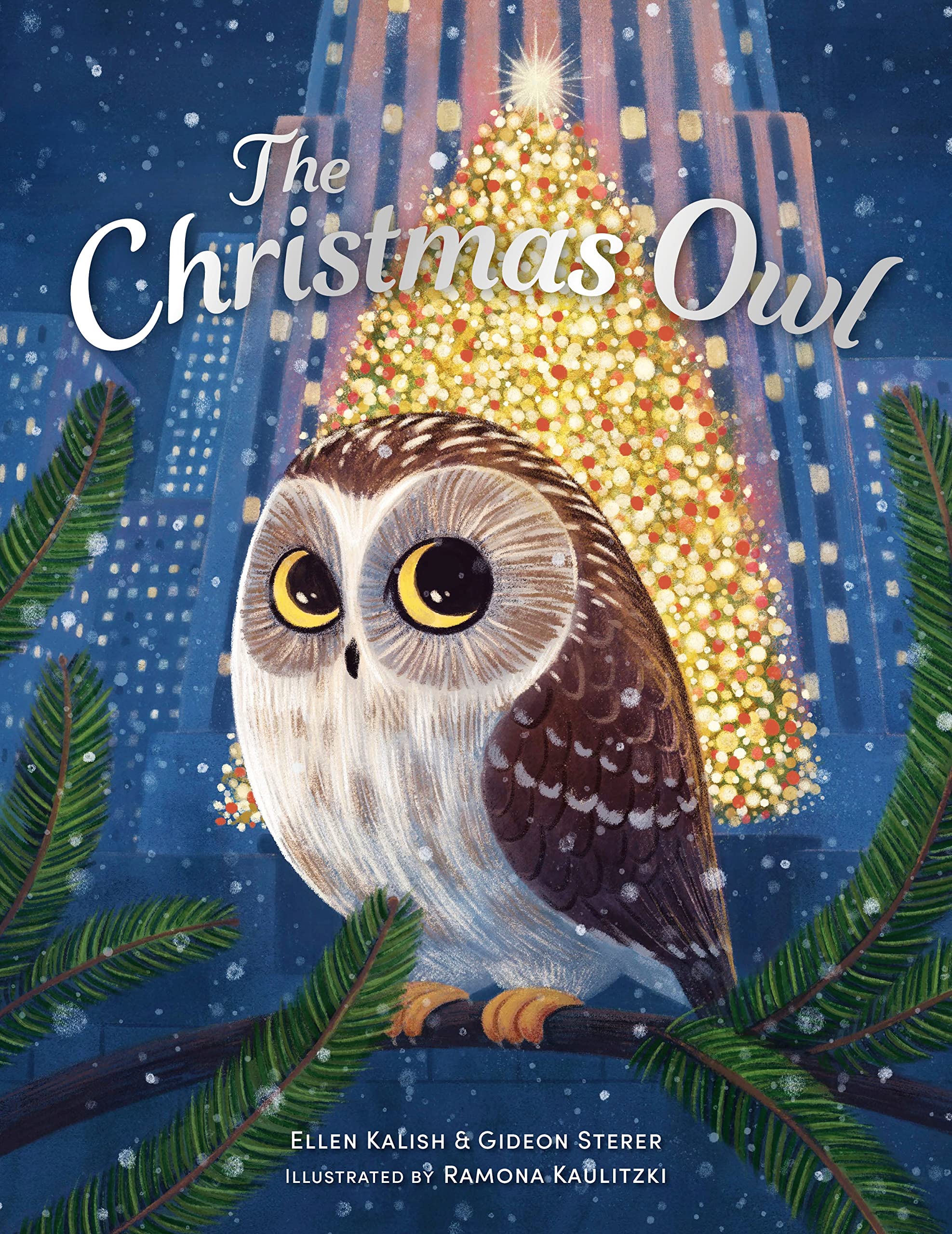 The Christmas Owl (Paperback) by Gideon Sterer, Ellen Kalish - Walmart.com