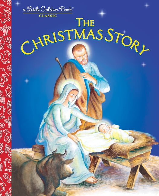 The Christmas Story Little Golden Book (Hardcover) - Walmart.com