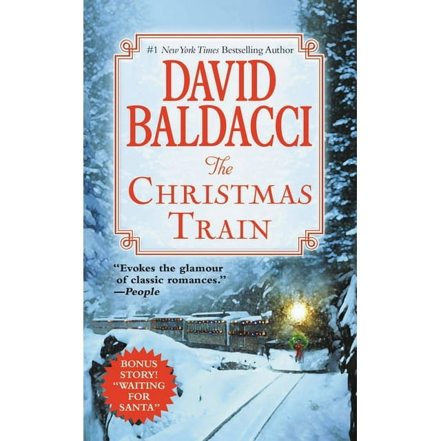 The Christmas Train (Paperback) - Walmart.com