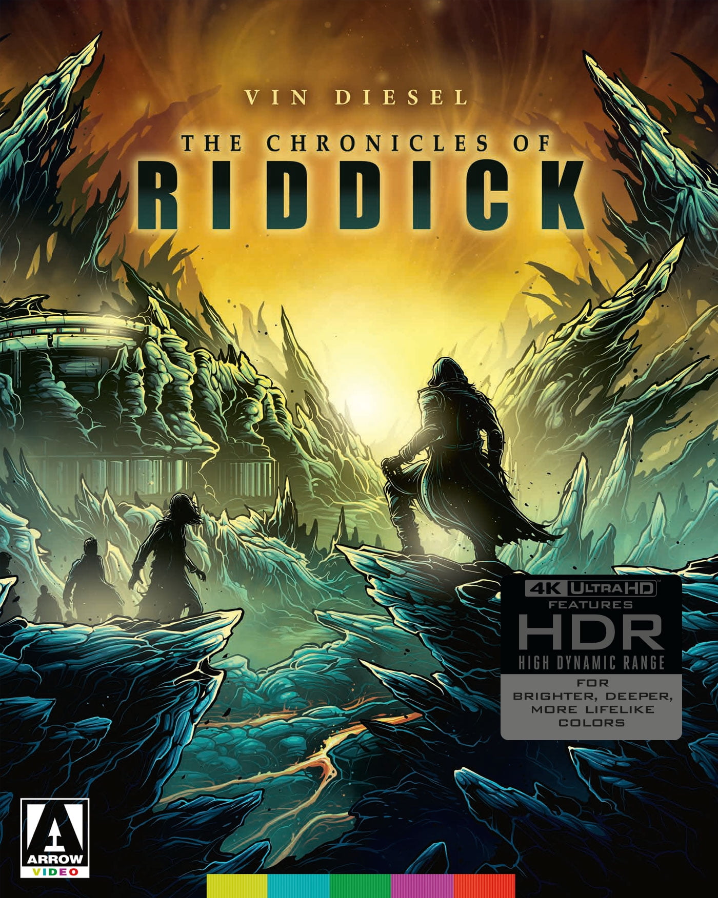 The Chronicles Of Riddick - Walmart.com