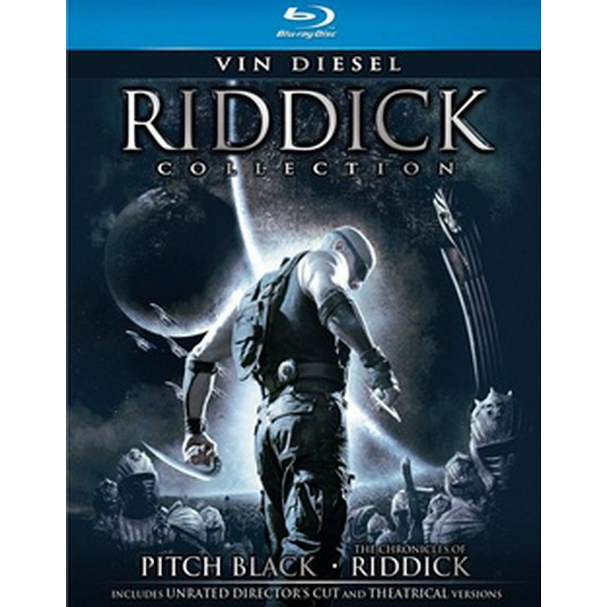 The Chronicles Of Riddick Poster