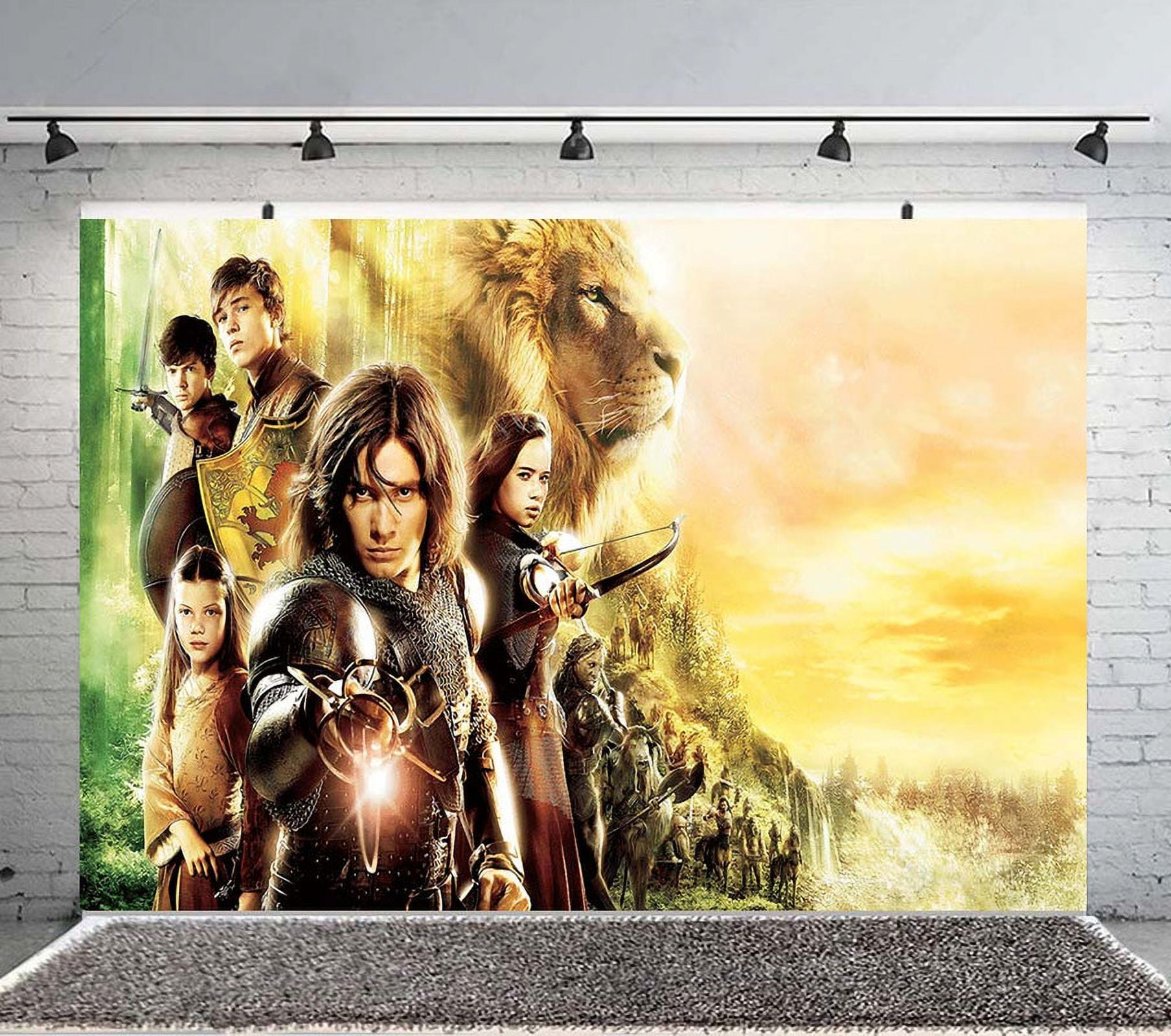 The Chronicles of Narnia Backdrop Banner Party Supplies Poster Movie ...