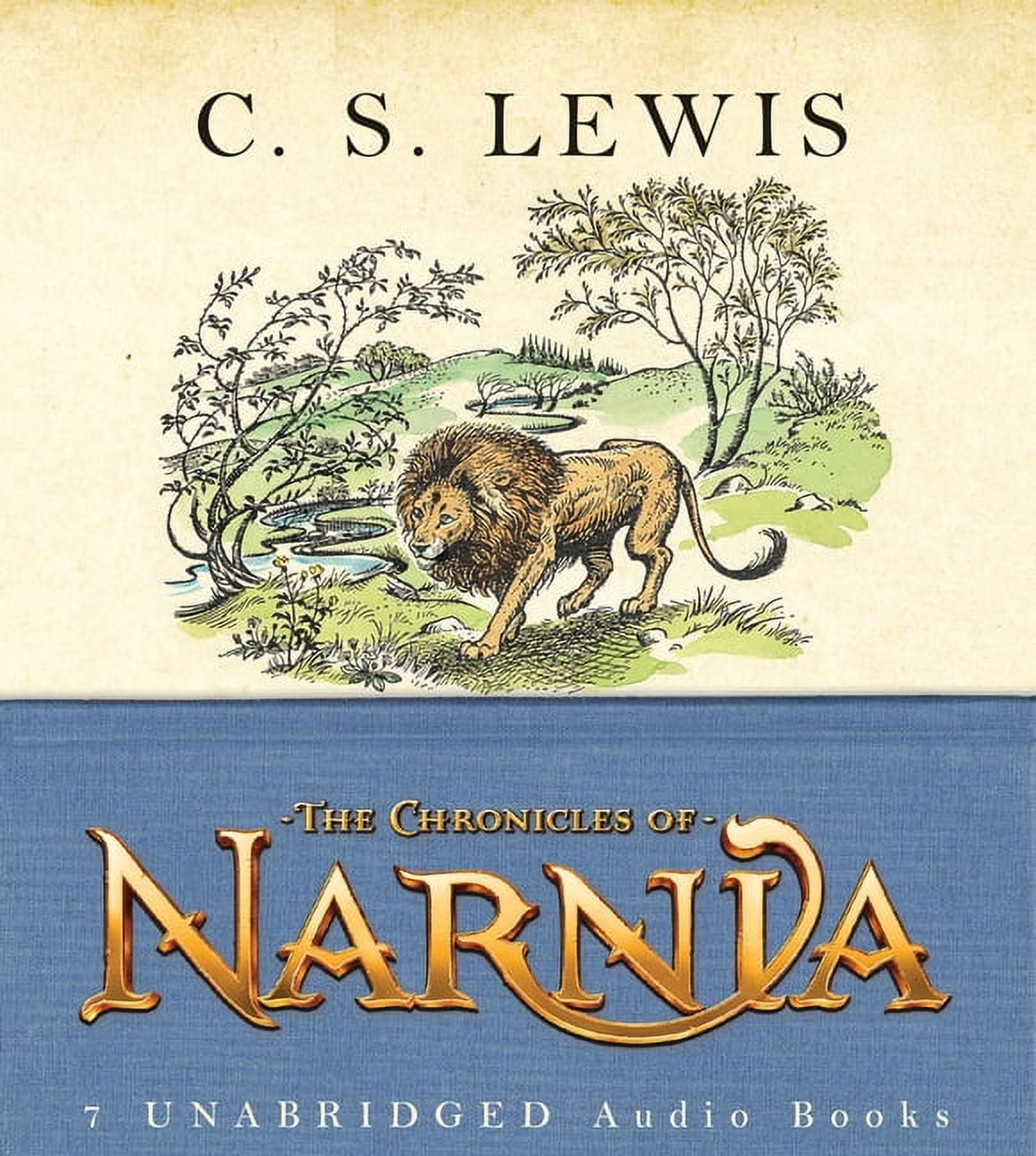 The Chronicles of Narnia CD Box Set, (Paperback) - Walmart.com