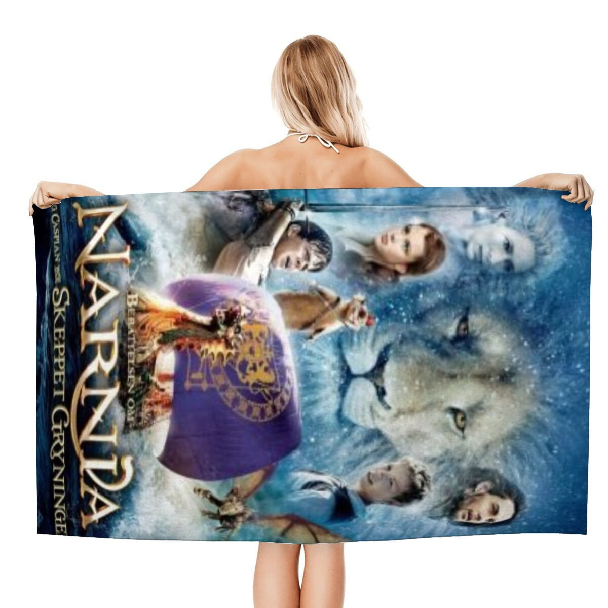 The Chronicles of Narnia Gifts Beach Towel for Women Girl Or Boys ...