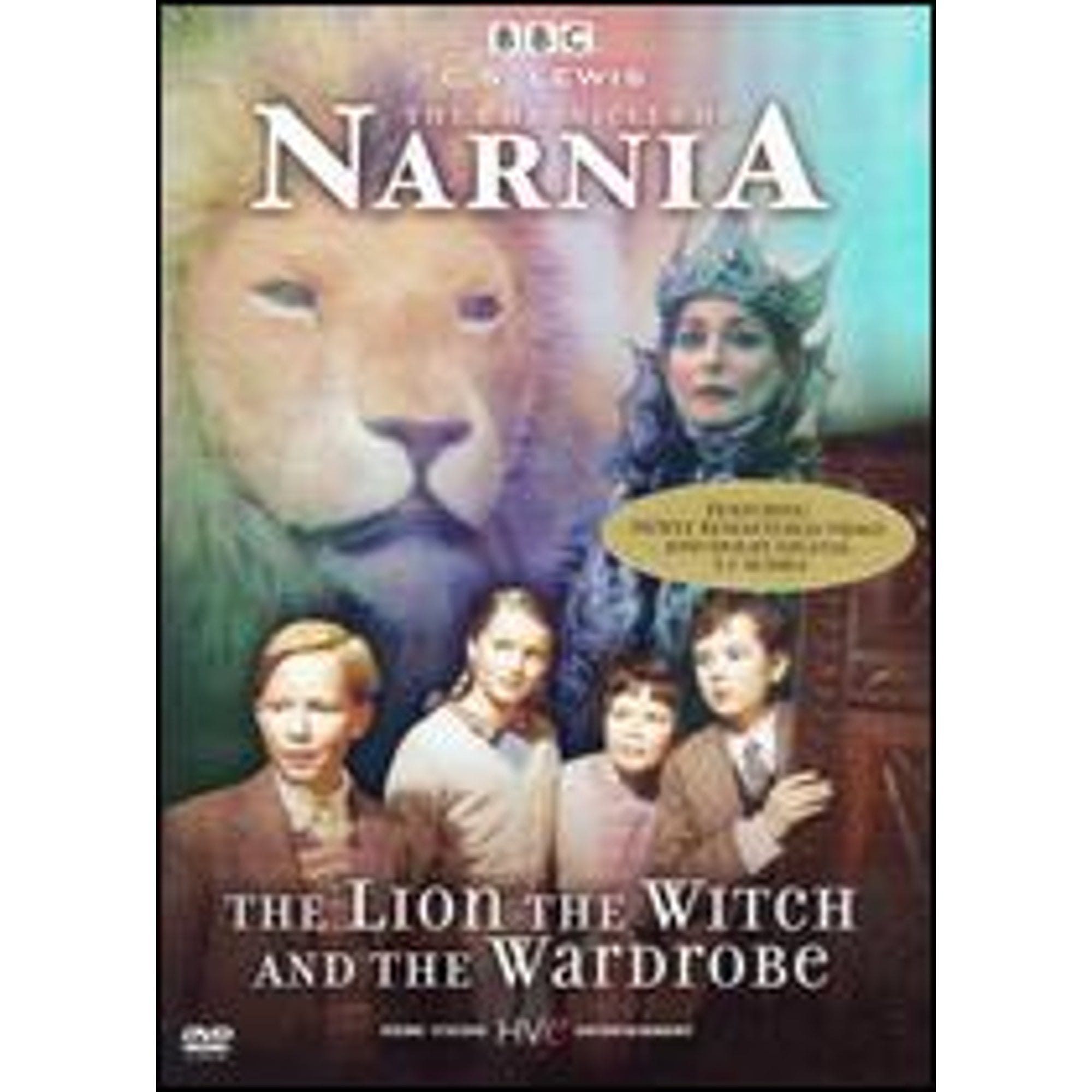 Pre-Owned The Chronicles of Narnia: Lion, Witch and the Wardrobe (DVD ...