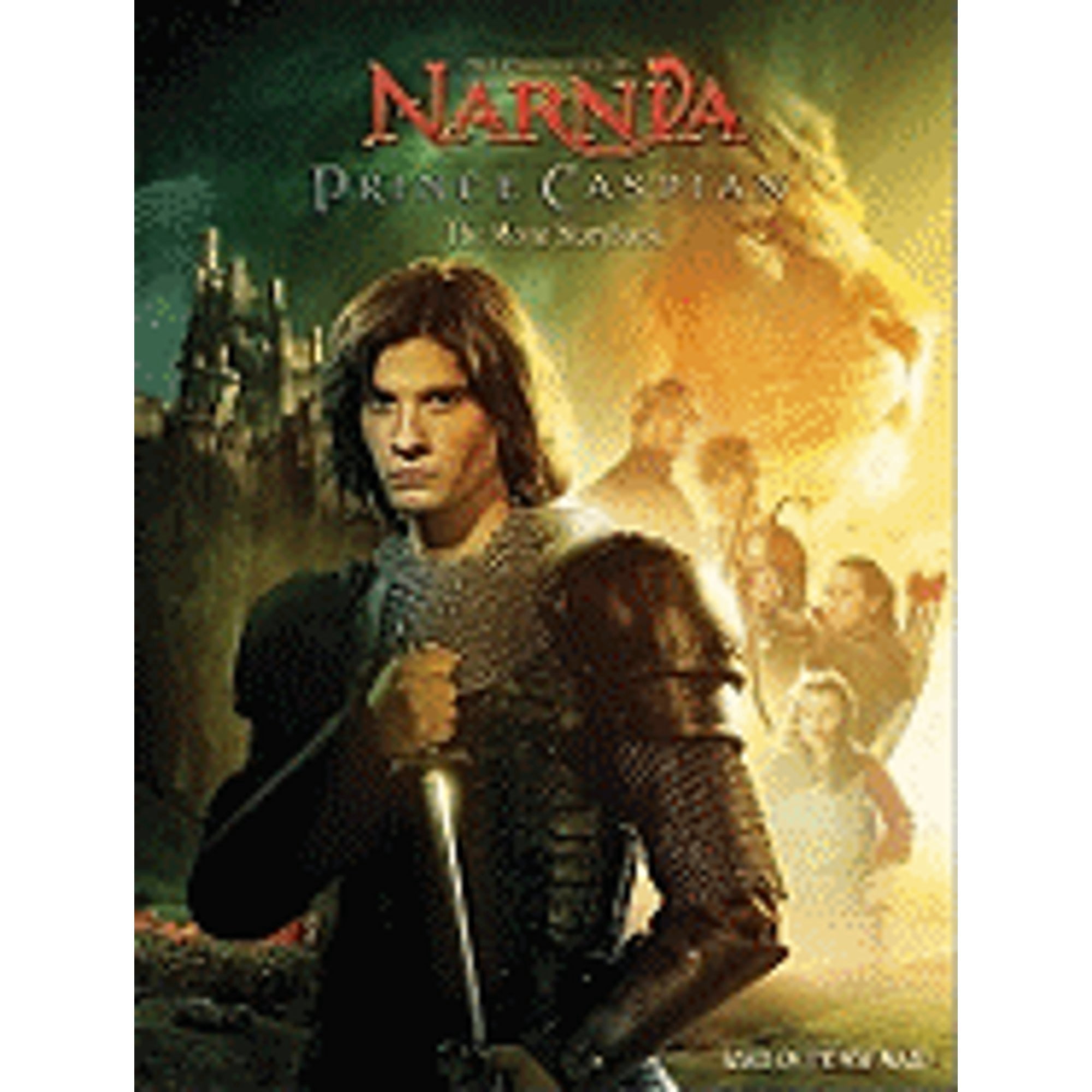 Prince Caspian: The Movie Storybook (Narnia) - Walmart.com