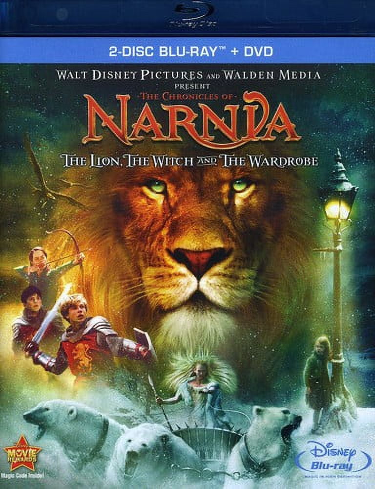 The Chronicles of Narnia: The Lion, The Witch and the Wardrobe (Blu-ray ...