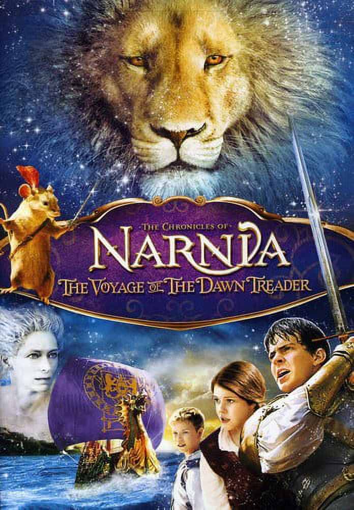 The Chronicles of Narnia: The Voyage of the Dawn Treader - Walmart.com