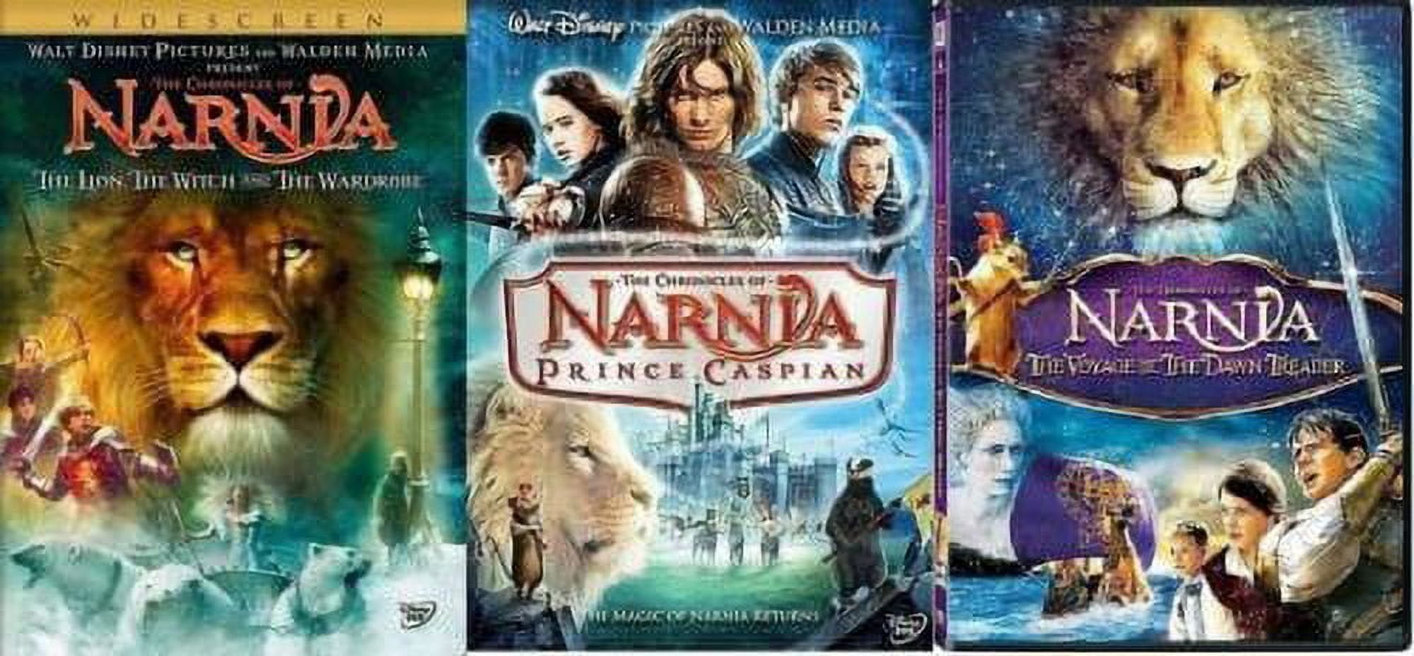 Disney, The Chronicles of Narnia Trilogy DVD, 2005, Complete Set ...