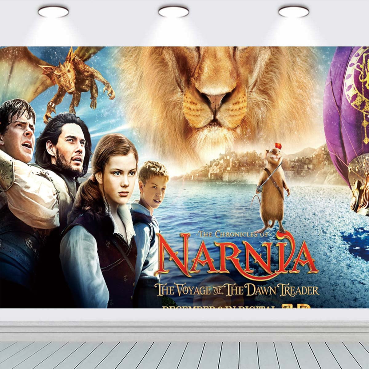 The Chronicles of Narnia school Backdrop Taspestry Wall Decor Banner ...