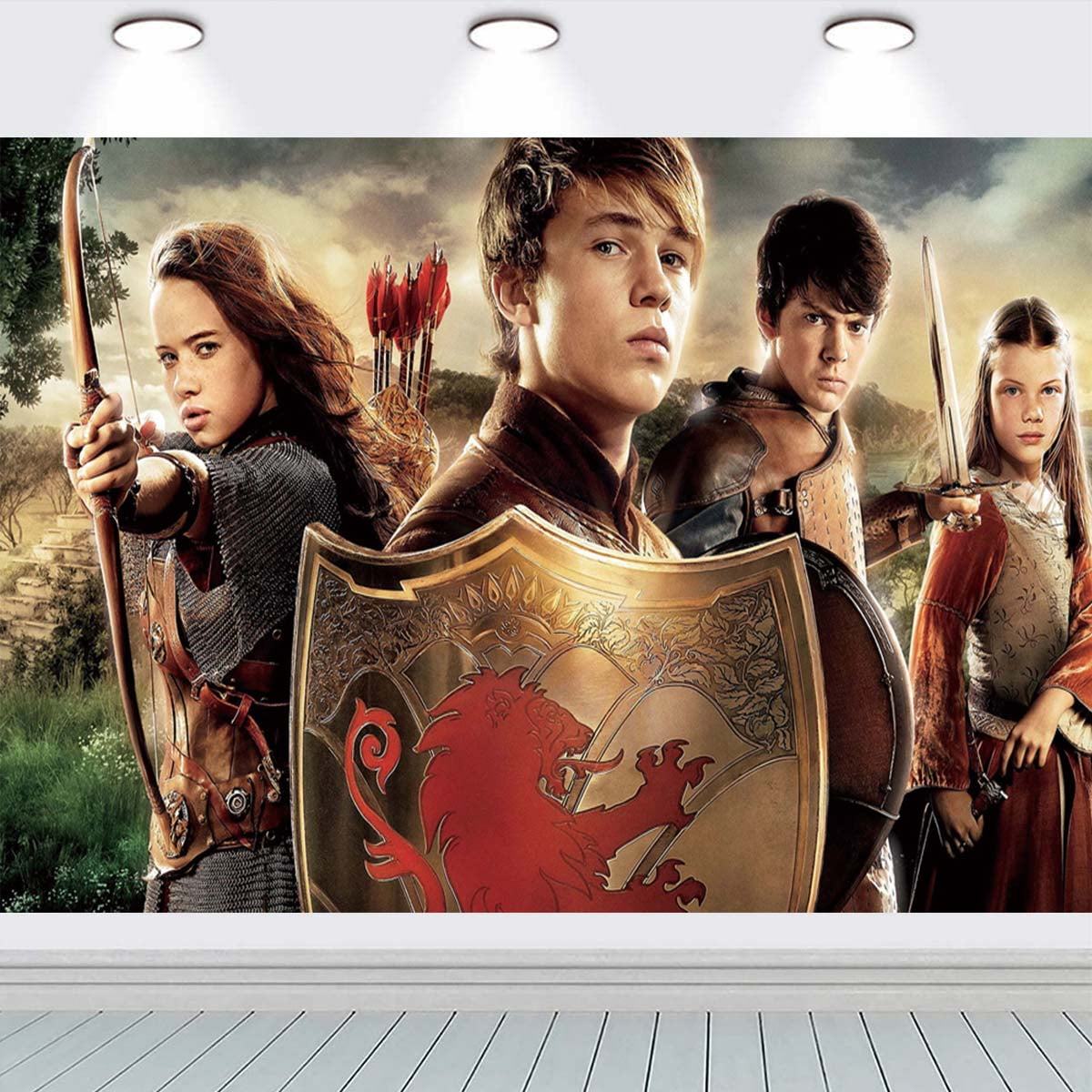 The Chronicles of Narnia school Background Wall Decor Taspestry Poster ...