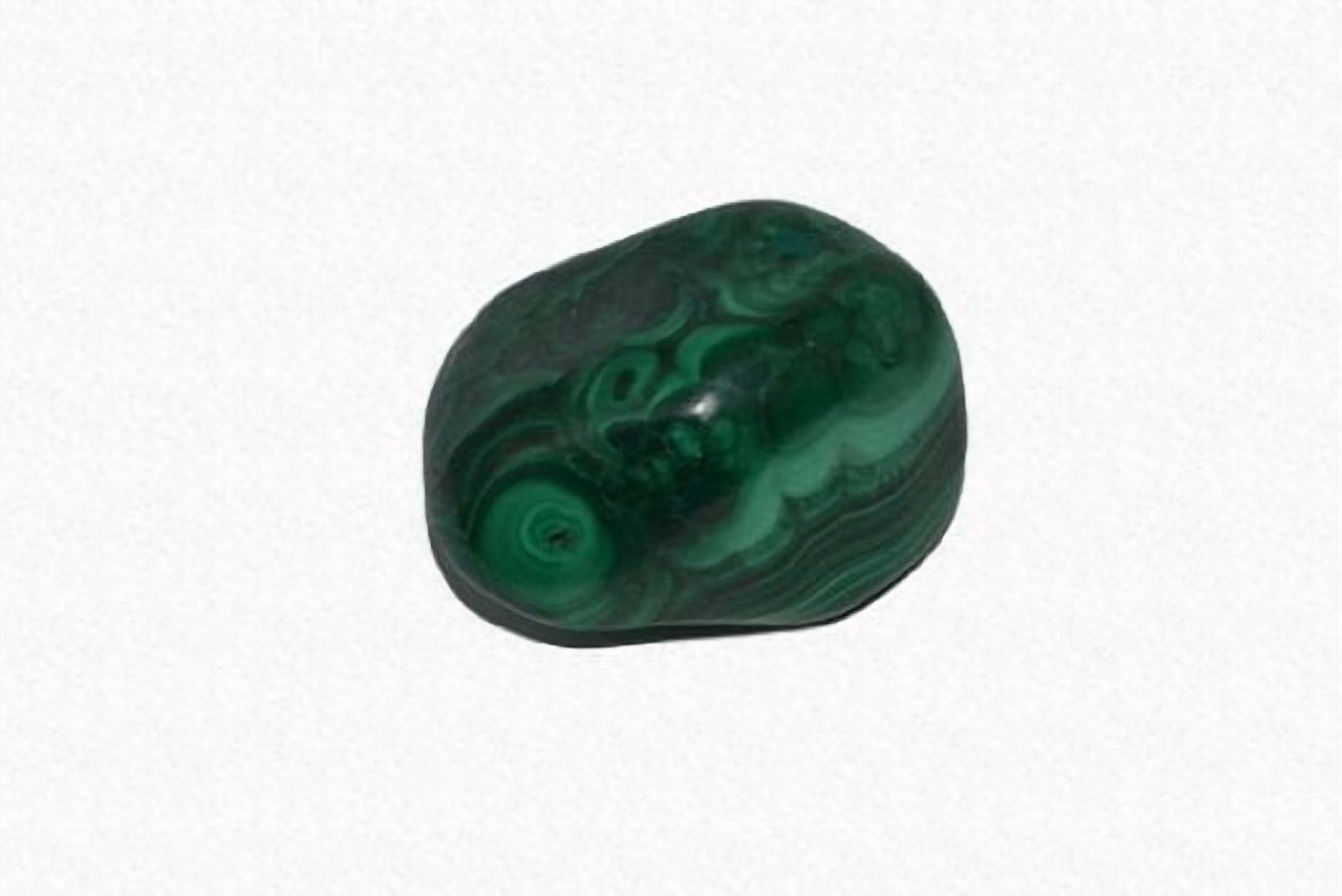 The Chrysalis Stone Tumbled Stone Malachite Size 1 - 1.75 1 Pc ...