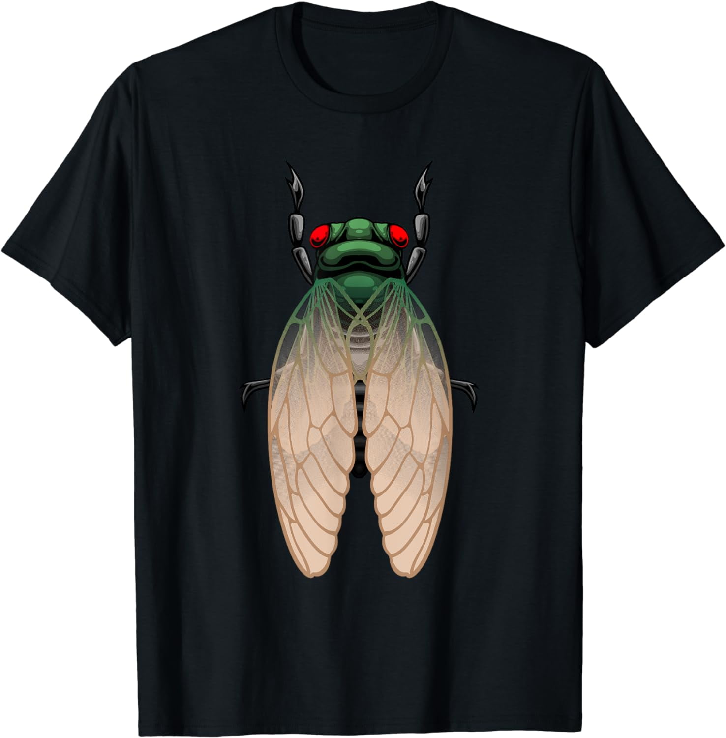 The Cicadas Reunion Tour 2024 Shirt, Goblincore Gift, Cicada Summer ...