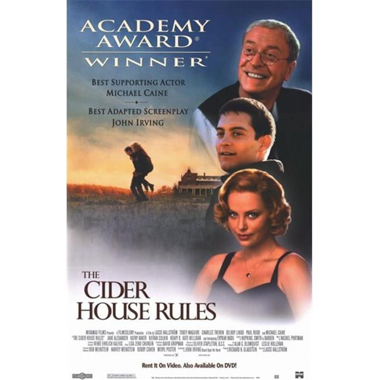 The Cider House Rules Movie Poster (11 x 17) - Walmart.com