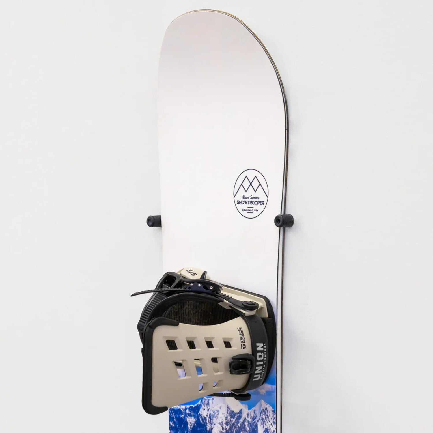 The Cinch | The Simple Snowboard Wall Mount | Display Rack ...